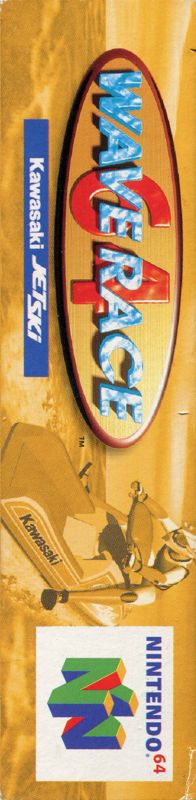 Wave Race 64: Kawasaki Jet Ski cover or packaging material - MobyGames