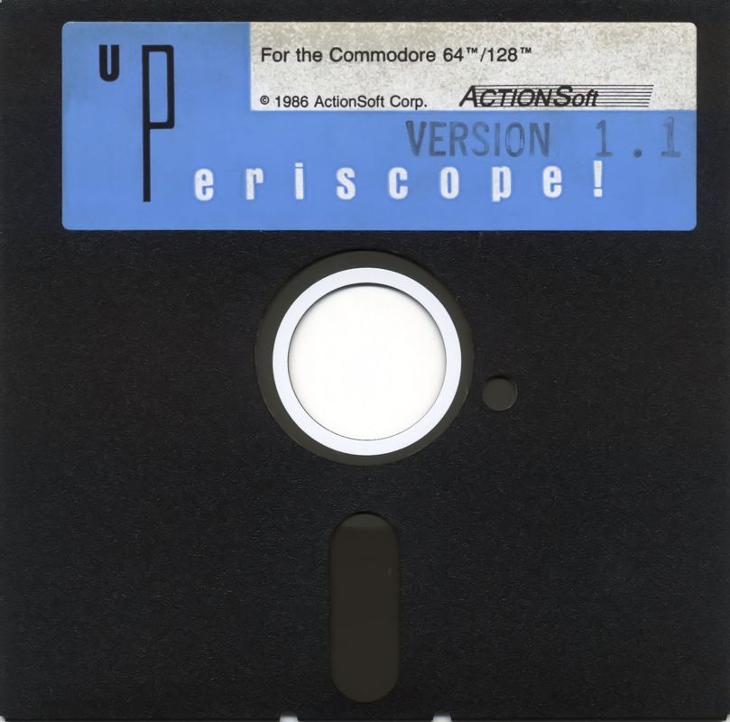 Up Periscope! cover or packaging material - MobyGames