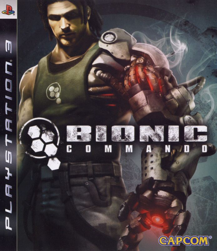 Bionic Commando cover or packaging material - MobyGames