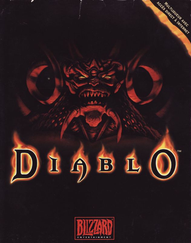 Diablo + Hellfire cover or packaging material - MobyGames