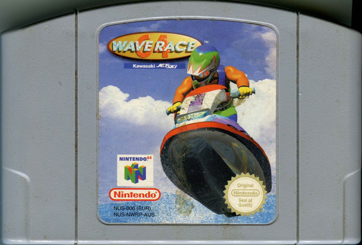 Wave Race 64: Kawasaki Jet Ski cover or packaging material - MobyGames