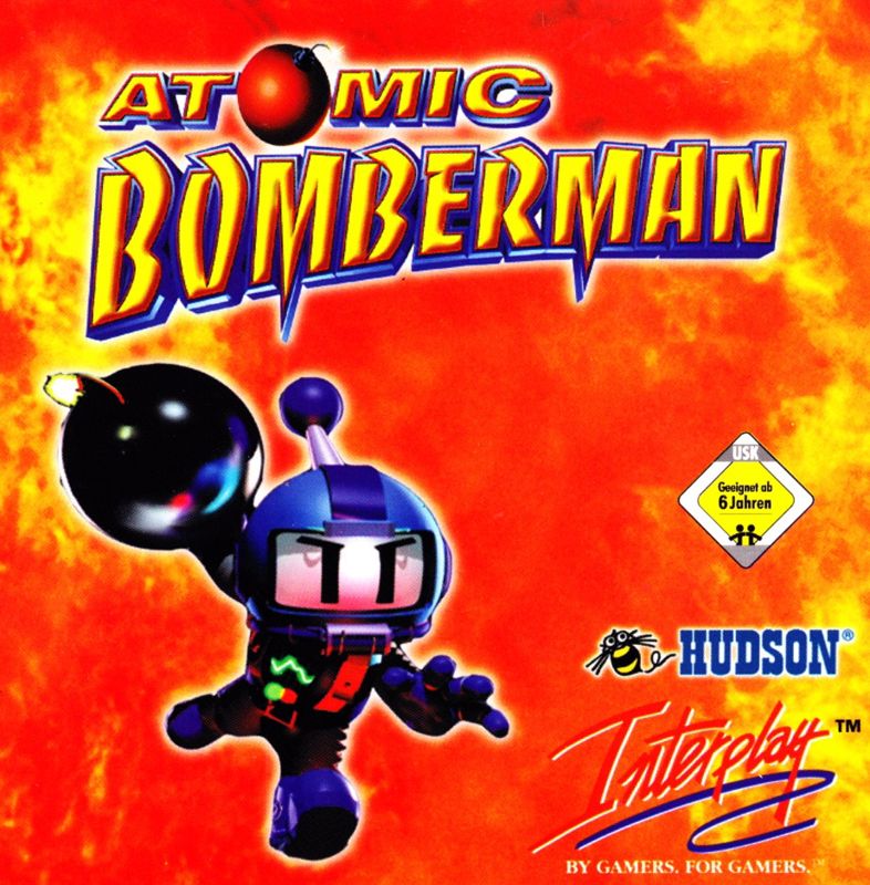 Atomic Bomberman cover or packaging material - MobyGames