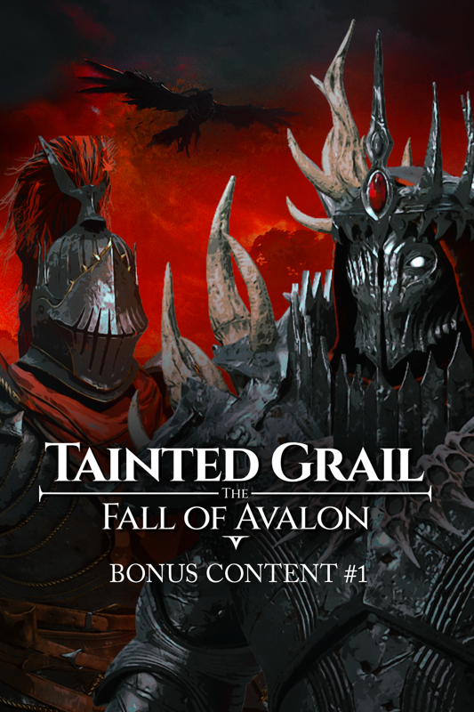Tainted Grail: The Fall of Avalon - Bonus Content #1 promo art, ads, magazines advertisements ...