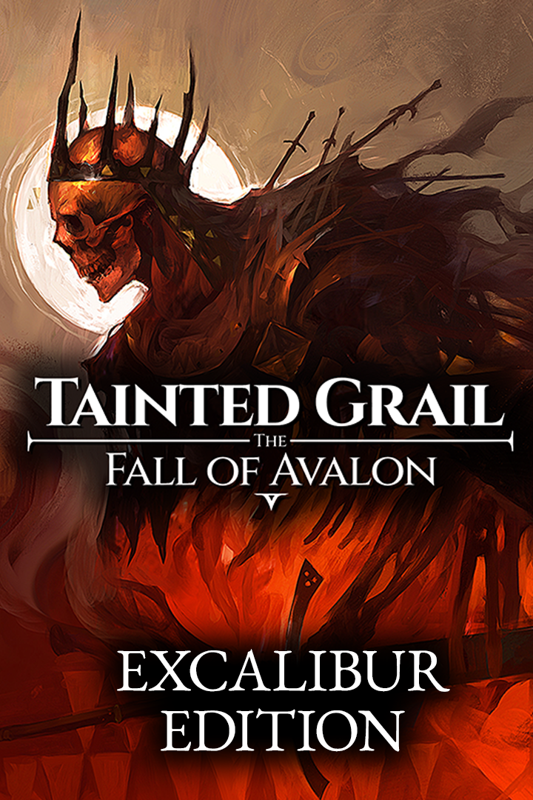 Tainted Grail: The Fall of Avalon - Excalibur Edition promo art, ads, magazines advertisements ...