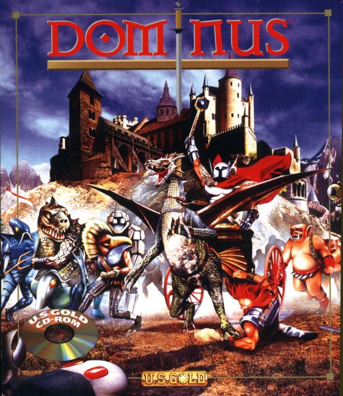 Dominus (1994) - MobyGames