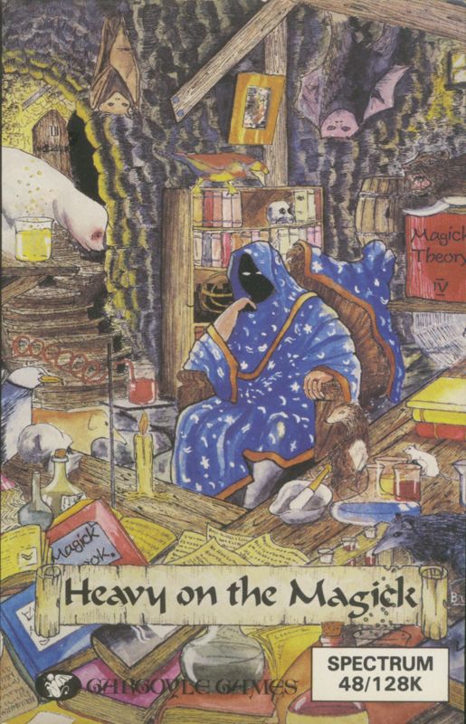 Heavy on the Magick (1986) - MobyGames