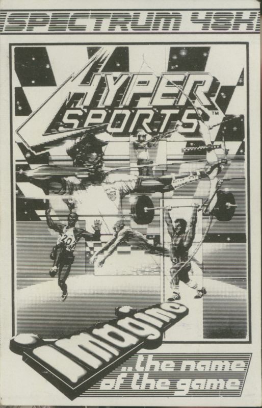 Hyper Sports cover or packaging material - MobyGames