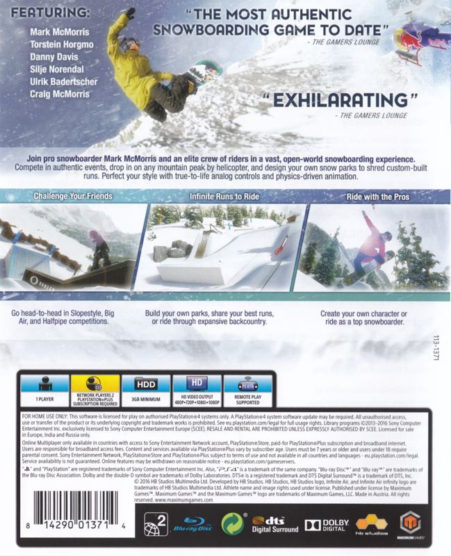 Infinite New Challenge Cover