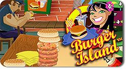 Burger Island cover or packaging material - MobyGames