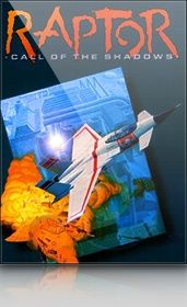 Raptor: Call of the Shadows cover or packaging material - MobyGames
