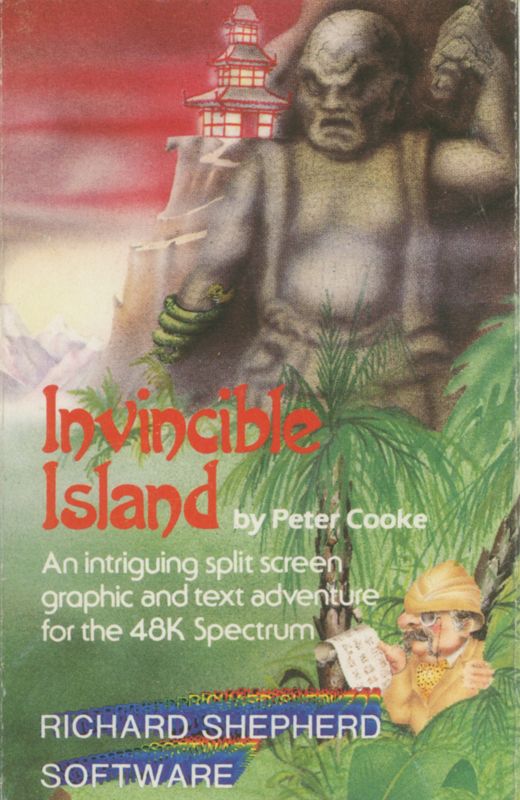 Invincible Island - MobyGames