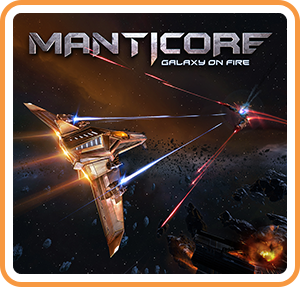 Galaxy on Fire 3: Manticore cover or packaging material - MobyGames