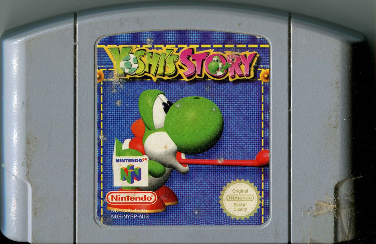 Yoshi's Story cover or packaging material - MobyGames