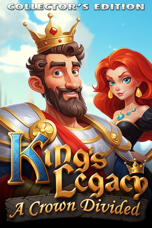 King's Legacy: A Crown Divided box covers - MobyGames