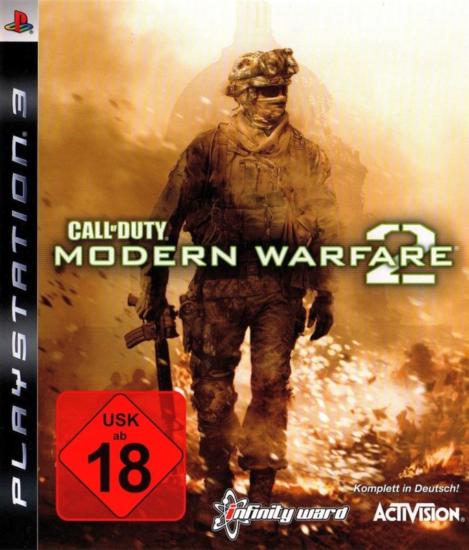 Call of Duty: Modern Warfare 2 cover or packaging material - MobyGames