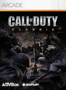 Call of Duty cover or packaging material - MobyGames