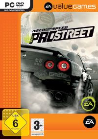 Need for Speed: ProStreet cover or packaging material - MobyGames