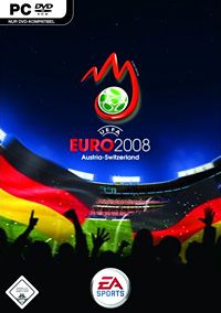 UEFA Euro 2008 cover or packaging material - MobyGames
