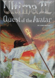 Ultima IV: Quest of the Avatar cover or packaging material - MobyGames