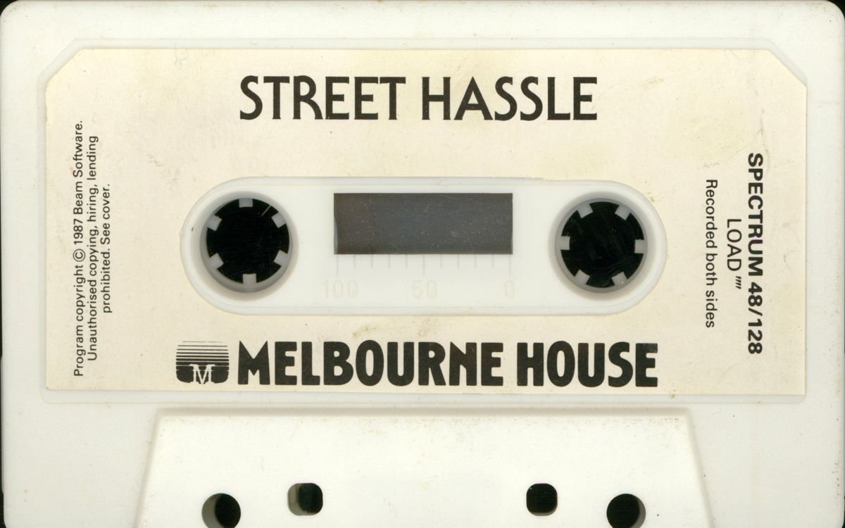 Bad Street Brawler cover or packaging material - MobyGames