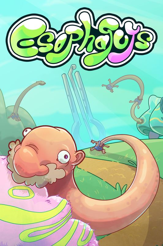 Esophaguys cover or packaging material - MobyGames