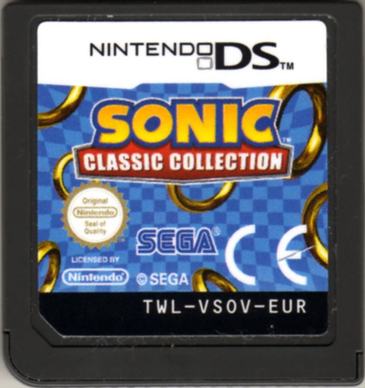 Sonic Classic Collection cover or packaging material - MobyGames