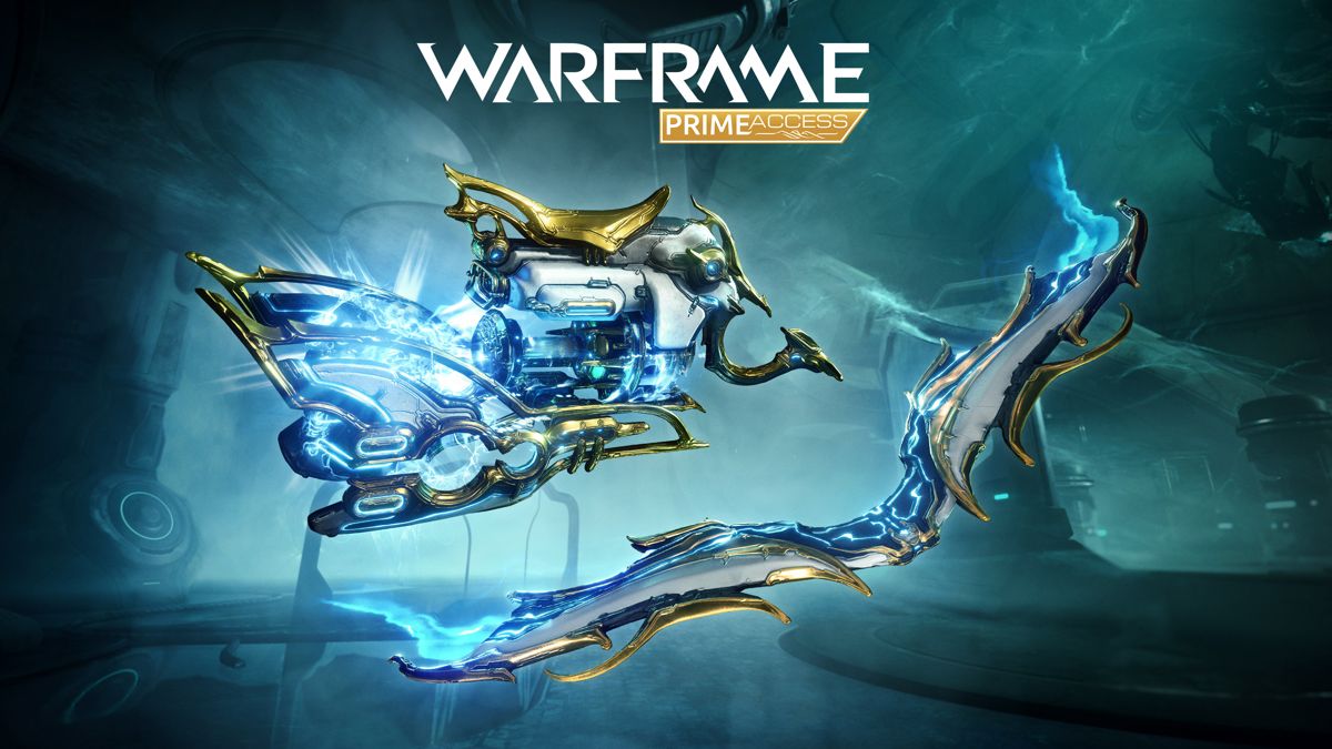 Warframe: Gyre Prime Access - Weapons Pack cover or packaging material ...