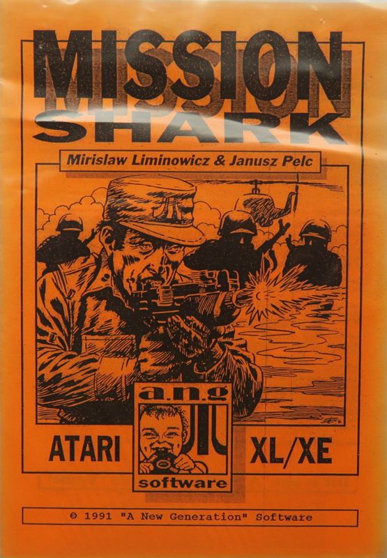 Mission Shark (1991) - MobyGames