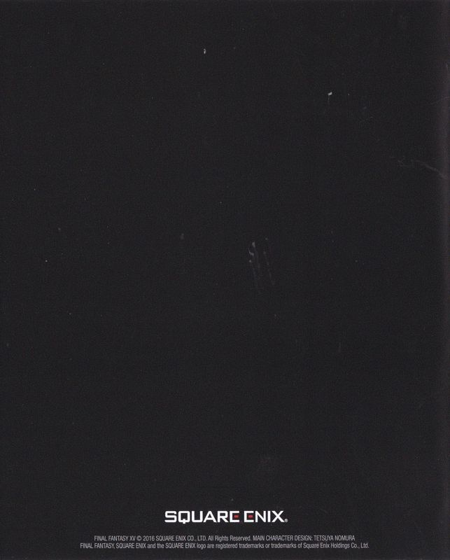 Final Fantasy XV cover or packaging material - MobyGames