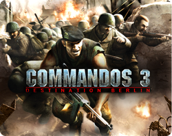 Commandos 3: Destination Berlin cover or packaging material - MobyGames