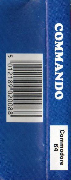 Commando Cover Or Packaging Material Mobygames