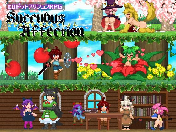 Succubus Affection cover or packaging material - MobyGames