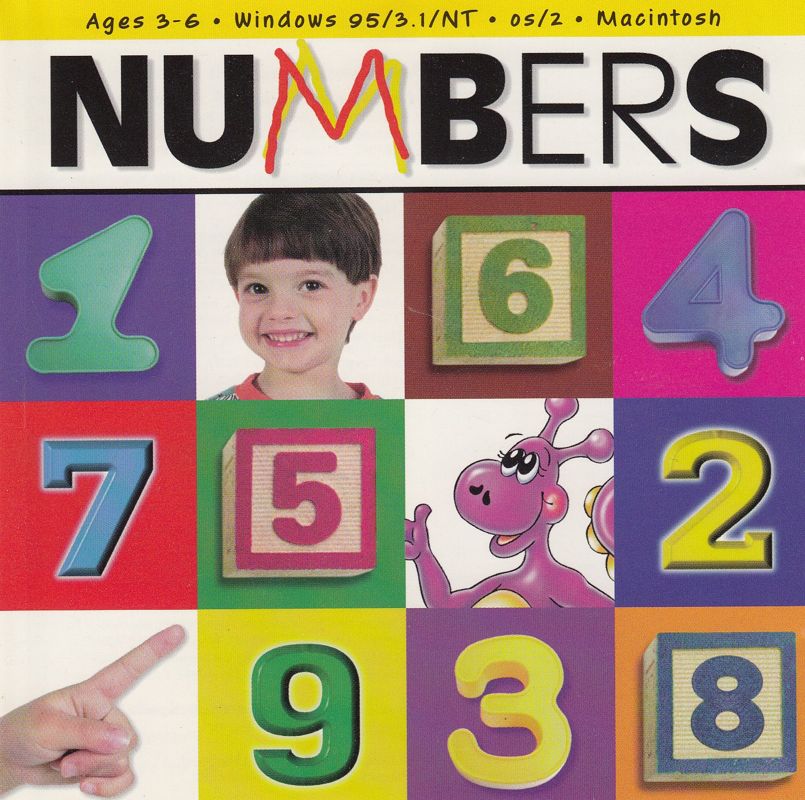 Dally Doo You Can Too! Numbers (1997) - MobyGames