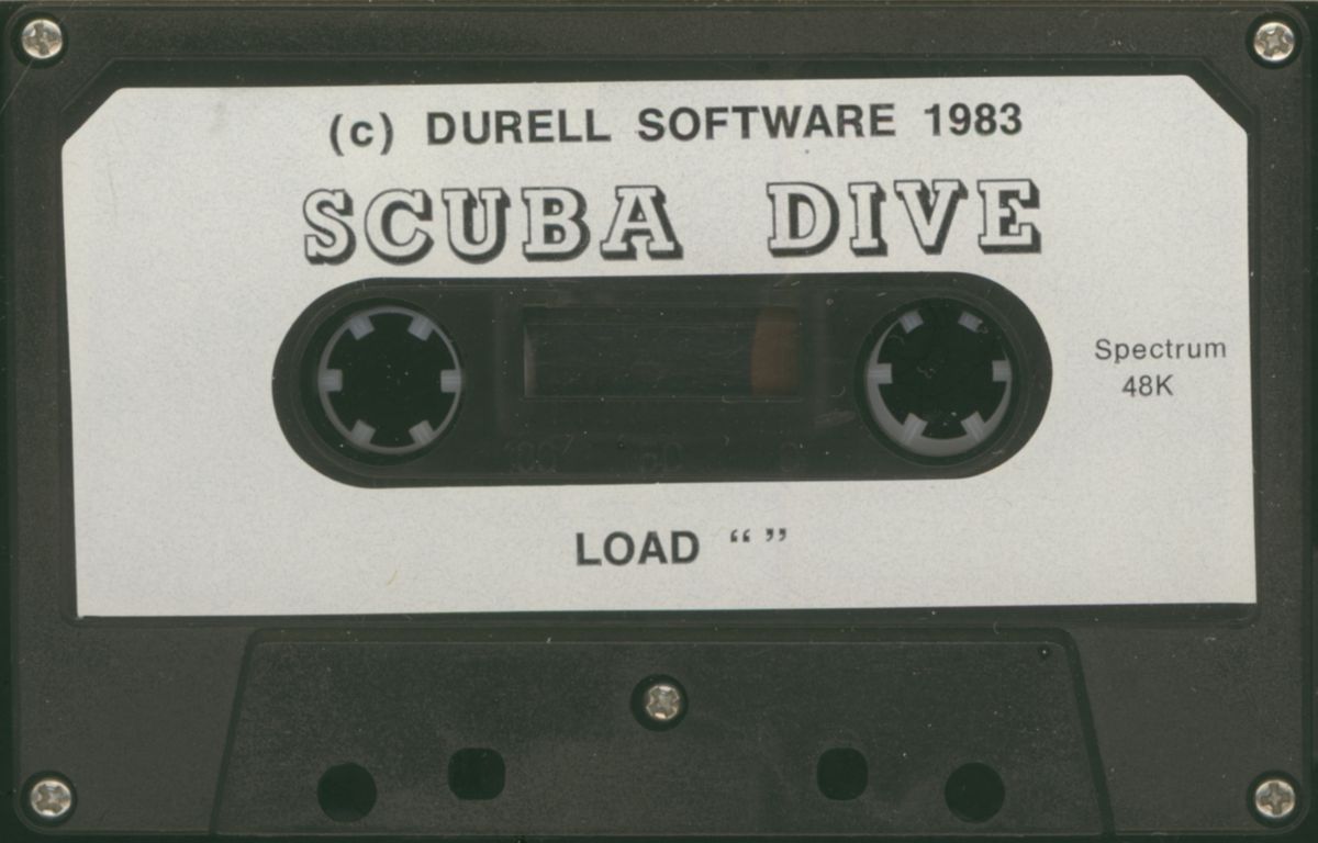Scuba Dive cover or packaging material - MobyGames