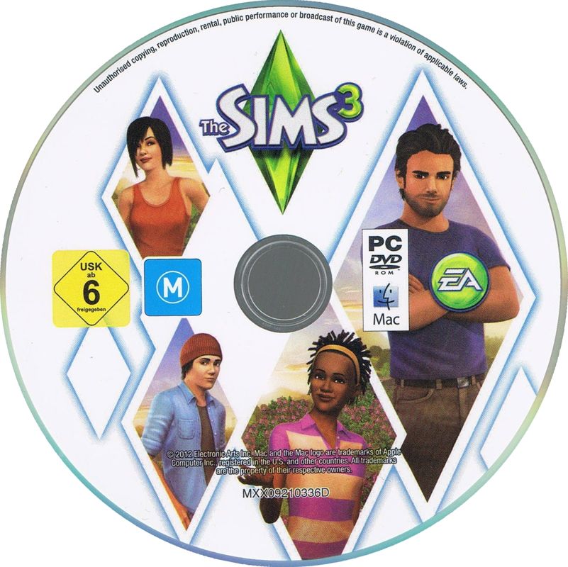 Sims 3 Seasons Logo