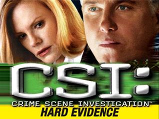 CSI: Crime Scene Investigation - Hard Evidence cover or packaging ...