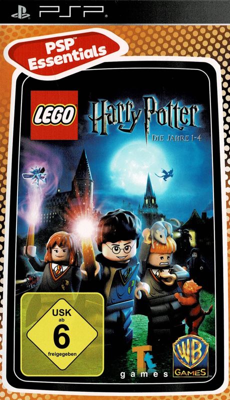 LEGO Harry Potter: Years 1-4 cover or packaging material - MobyGames