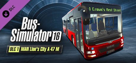 Bus Simulator 16: DLC 1 - MAN Lion's City A 47 M (2016) - MobyGames