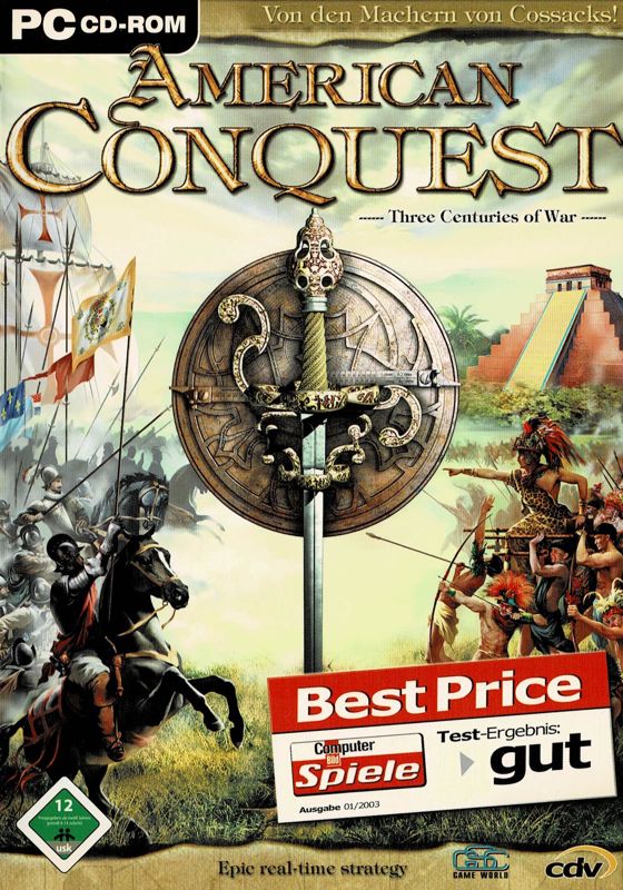 American Conquest cover or packaging material - MobyGames