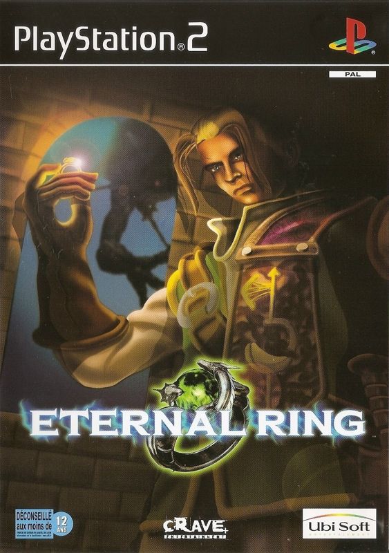 Eternal Ring cover or packaging material - MobyGames