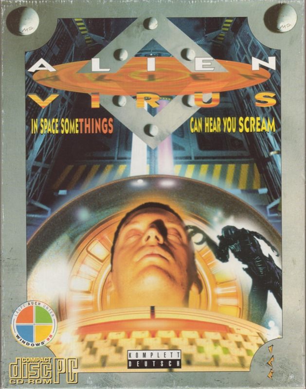 Alien Virus cover or packaging material - MobyGames