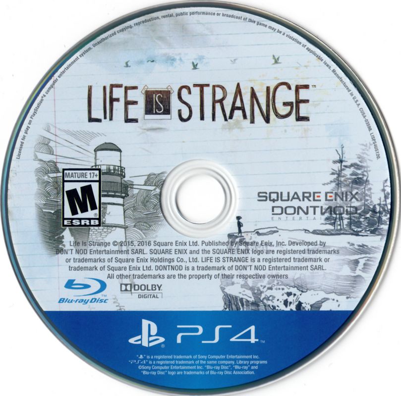 Life Is Strange: Complete Season - Episodes 1-5 cover or packaging ...