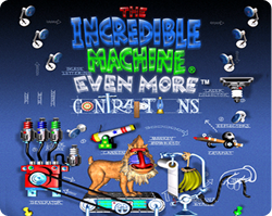 The Incredible Machine: Even More Contraptions cover or packaging ...