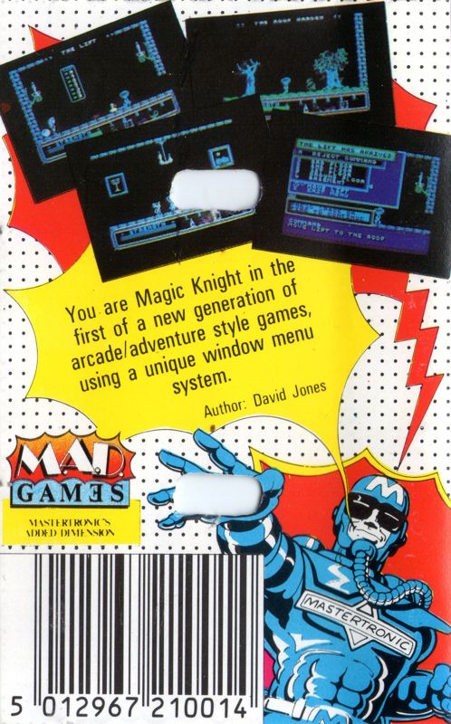 Spellbound cover or packaging material - MobyGames