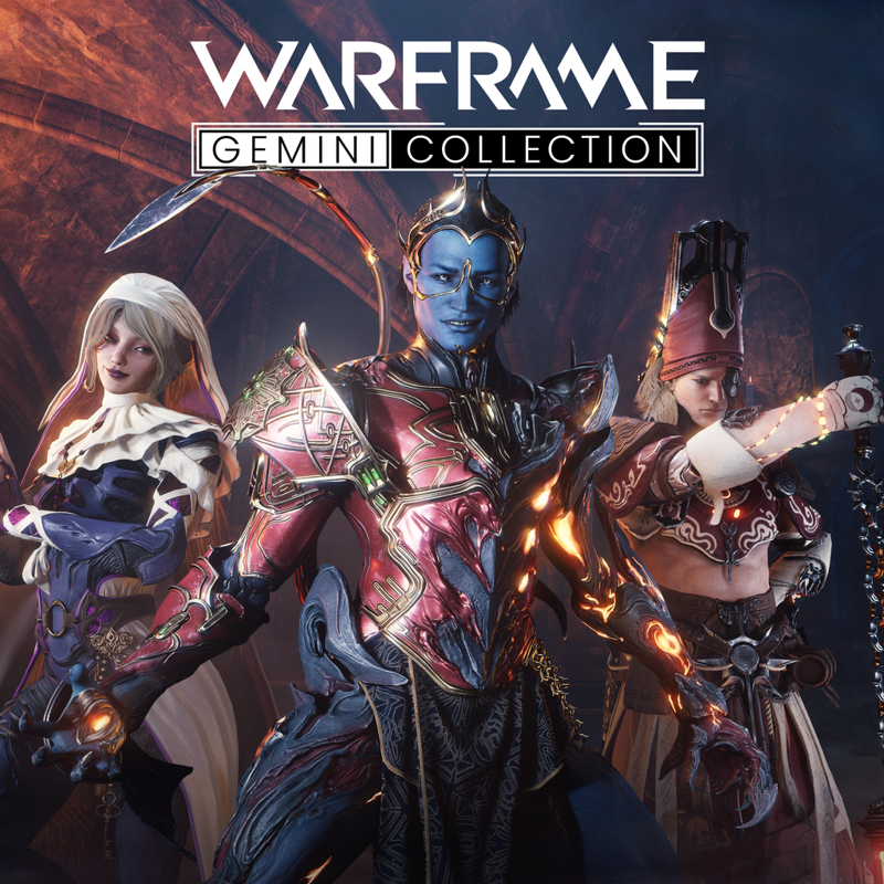 Warframe: The Old Peace Gemini Collection cover or packaging material ...