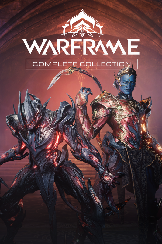 Warframe: The Old Peace Complete Collection cover or packaging material ...