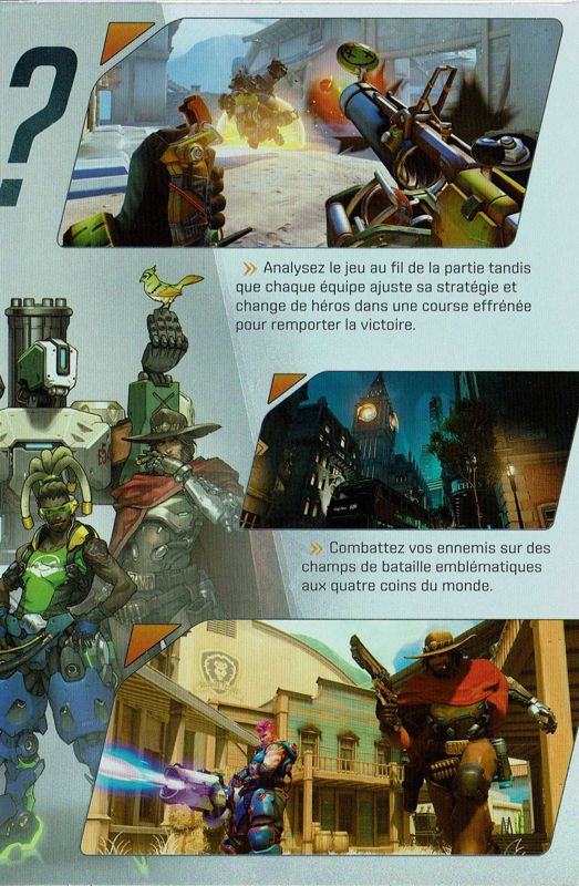 Overwatch (Origins Edition) cover or packaging material - MobyGames