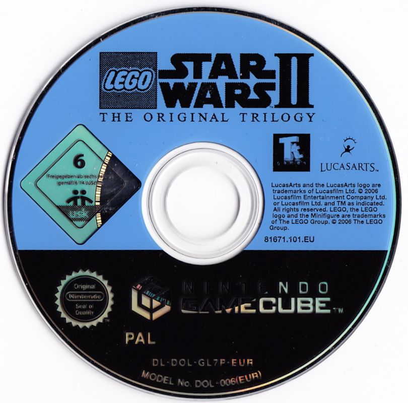 LEGO Star Wars II: The Original Trilogy cover or packaging material ...