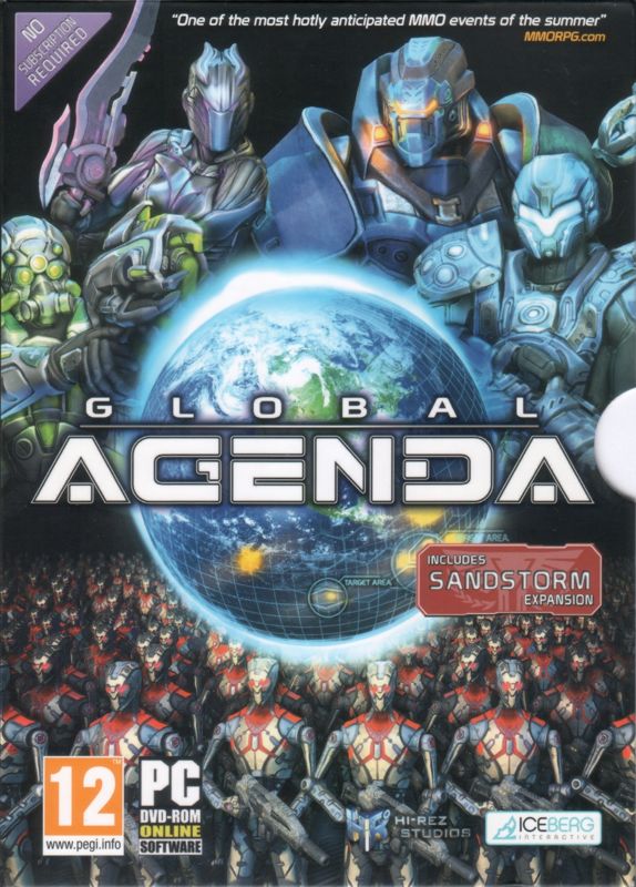 Global Agenda (2010) - MobyGames