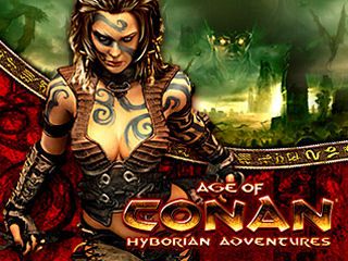 Age of Conan: Hyborian Adventures cover or packaging material - MobyGames